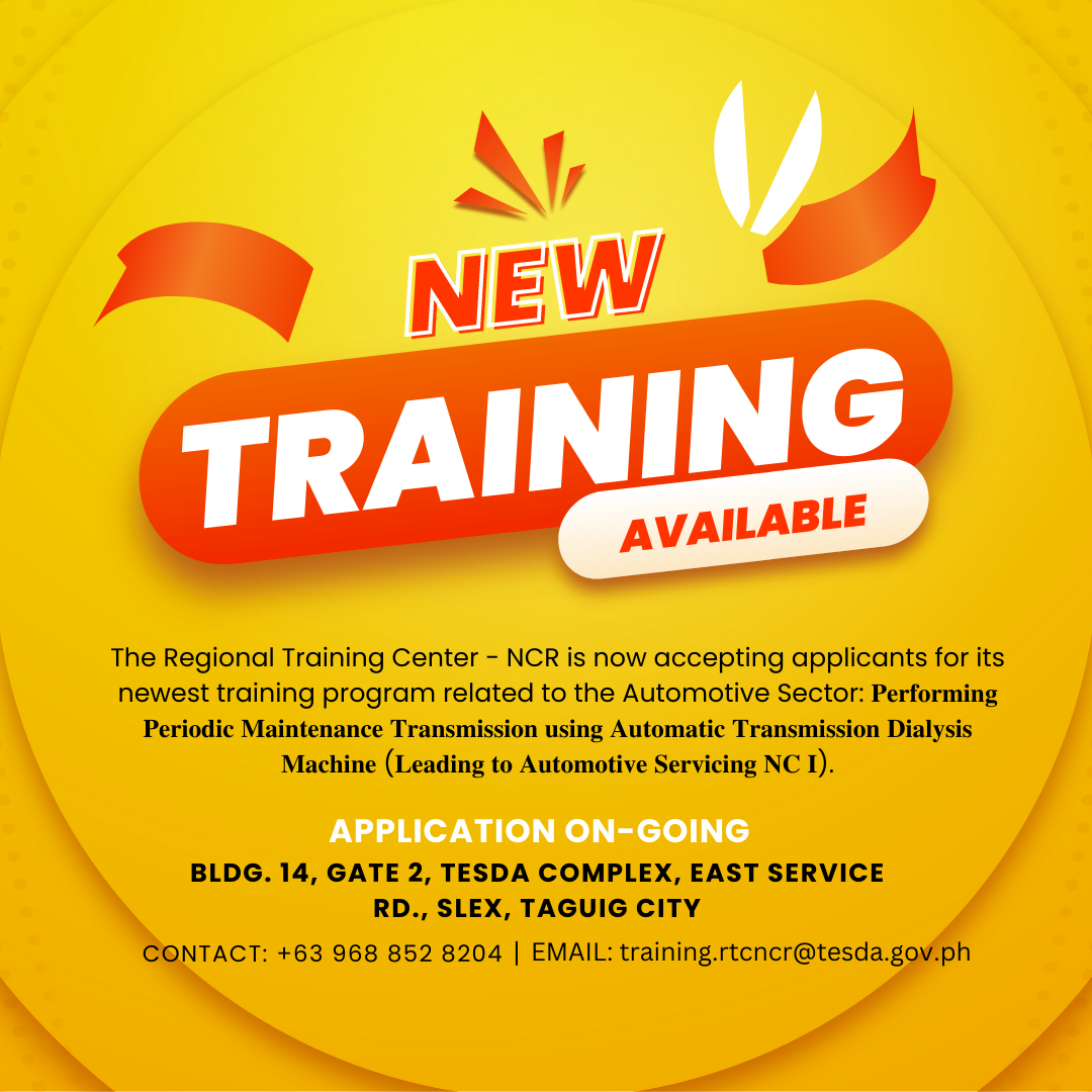 Regional Training Center – National Capital Region