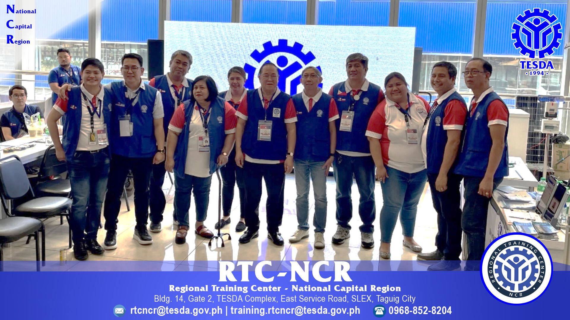 𝐑𝐓𝐂-𝐍𝐂𝐑 showcase learning technologies in the 2023 Labor Day ...