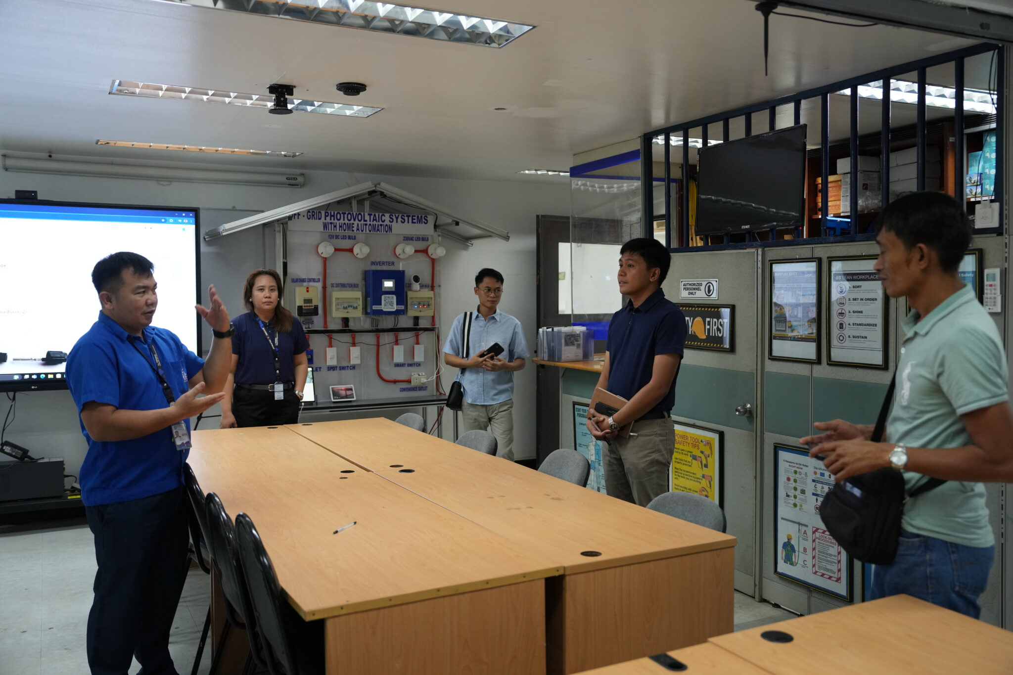 Don Bosco Legazpi visits TESDA Regional Training Center – NCR ...
