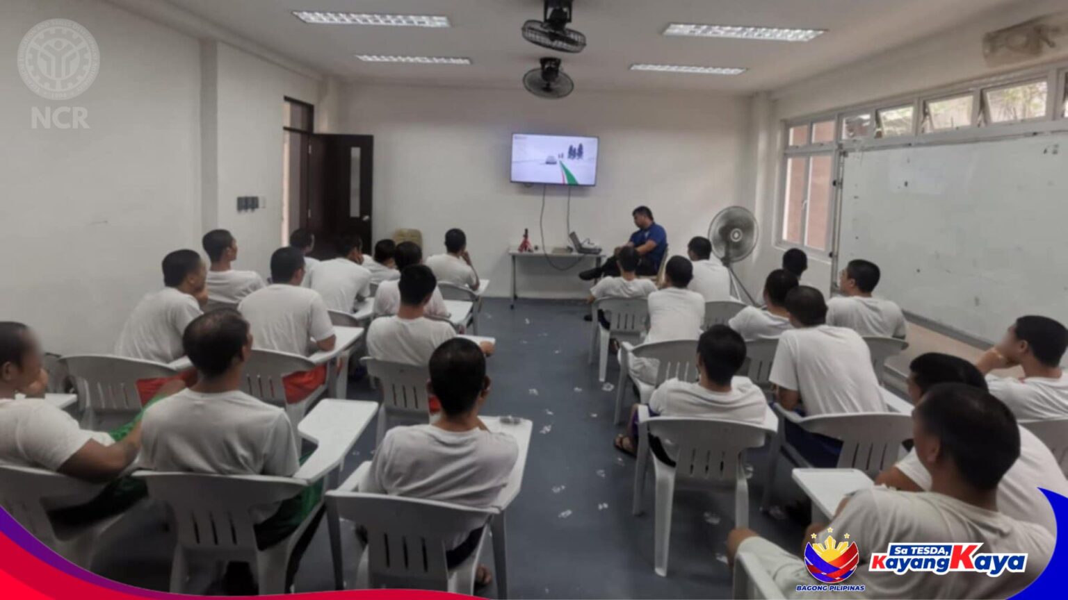 TESDA RTC-NCR Conducts Automotive Skills Training for DOH-TRC Bicutan ...