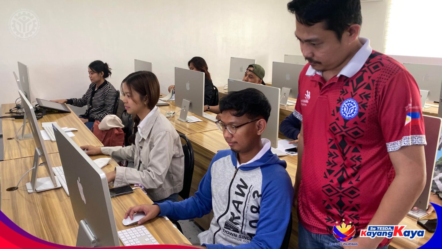 TESDA REGIONAL TRAINING CENTER CONDUCTS VISUAL GRAPHIC DESIGN TRAINING ...