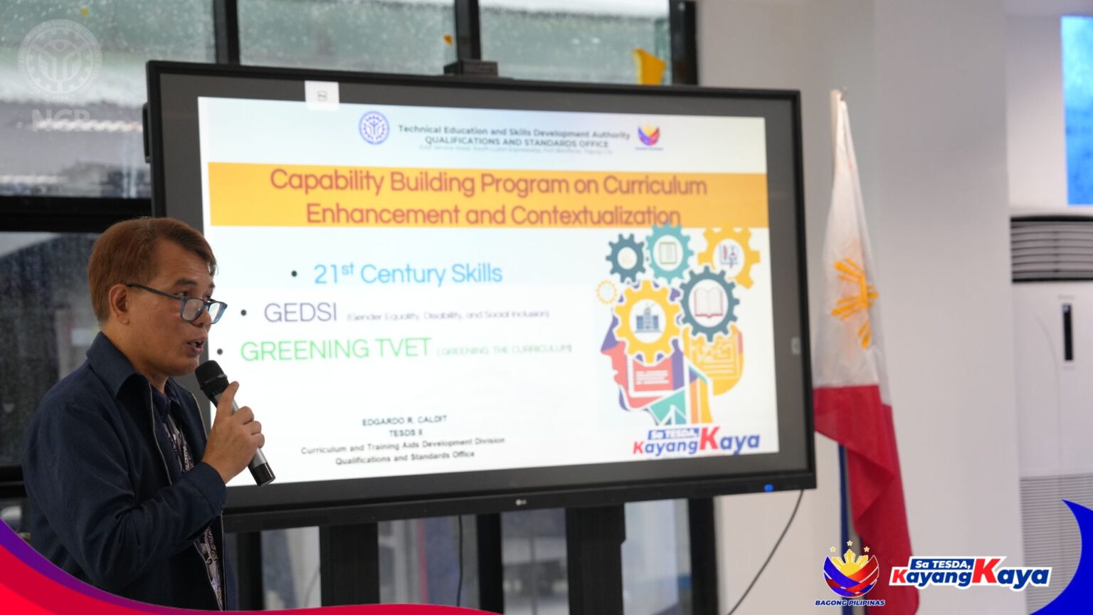Capability Building Program on Curriculum Enhancement and ...