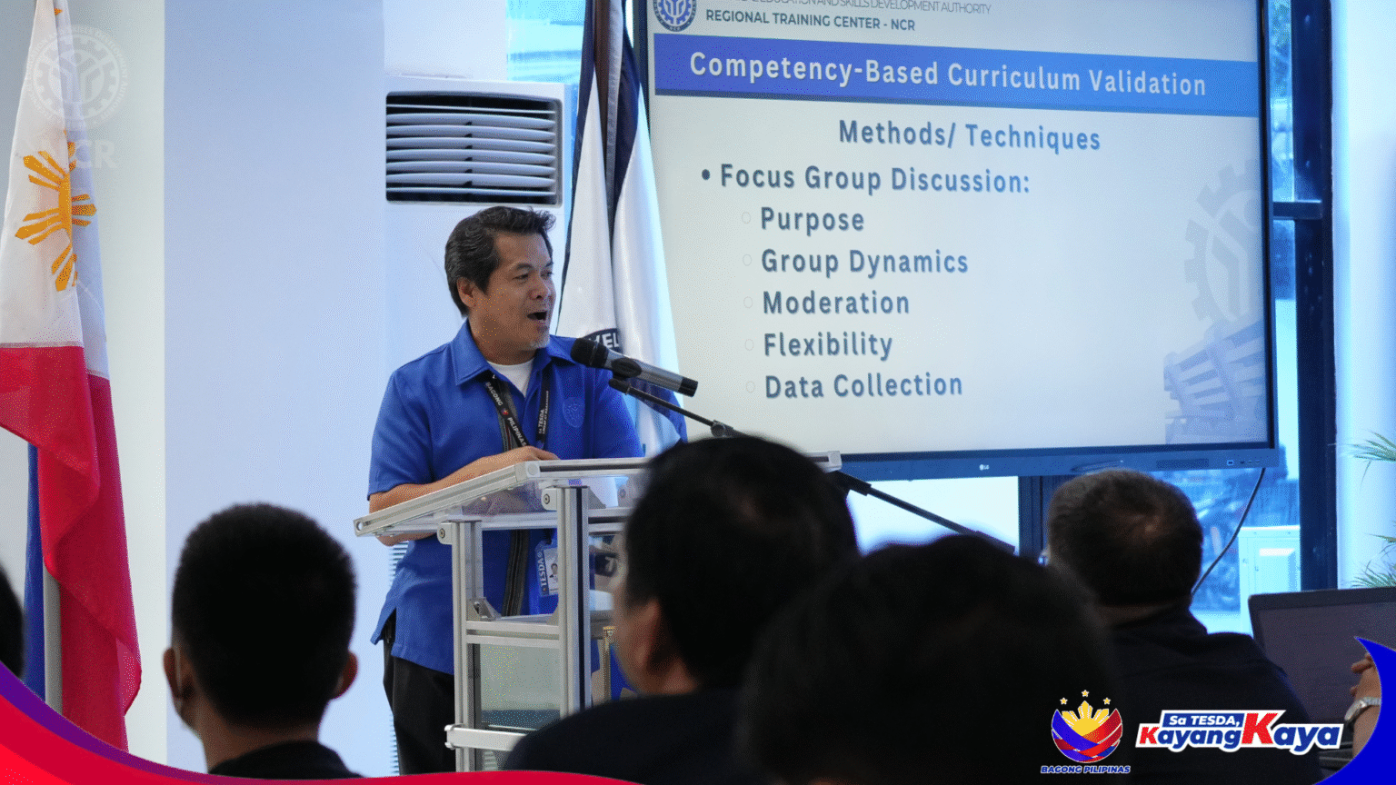 Curriculum and CBLM Review and Validation Activity – Regional Training ...