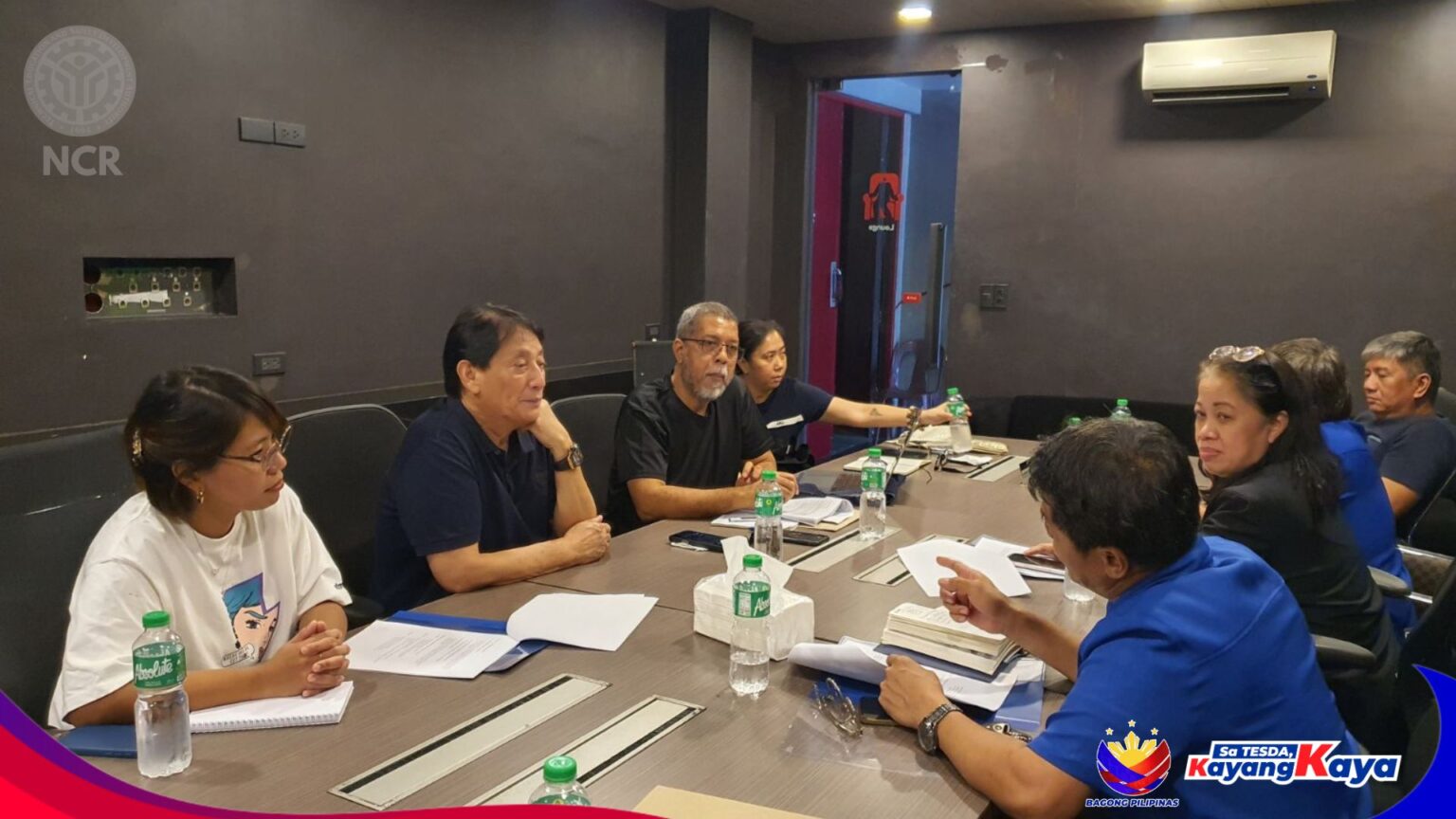 TESDA RTC-NCR with TESDA PASMAK and MuntiParLasTaPat District Office ...