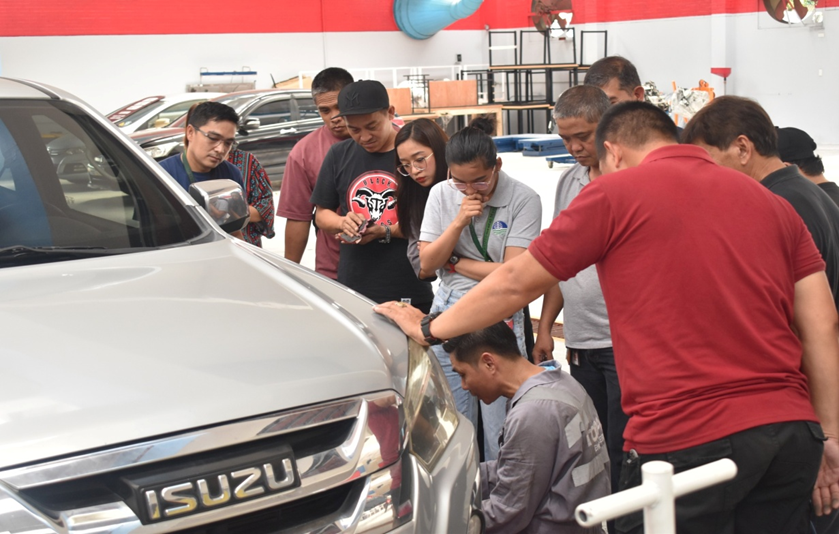 TESDA RTC-NCR Empowers EMB CALABARZON in Basic Automotive Preventive ...