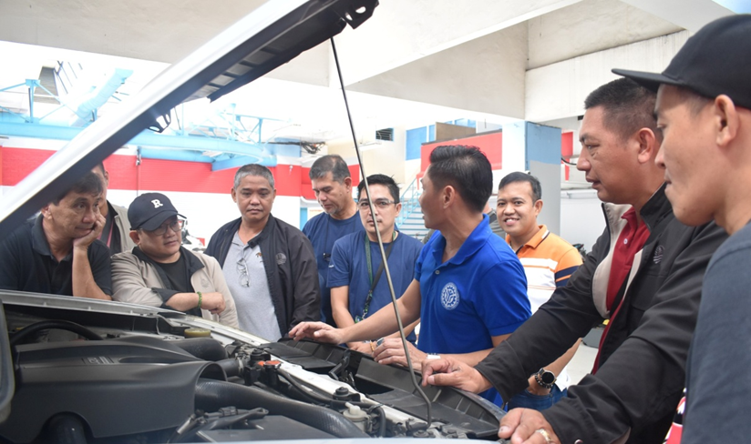 TESDA RTC-NCR Empowers EMB CALABARZON in Basic Automotive Preventive ...